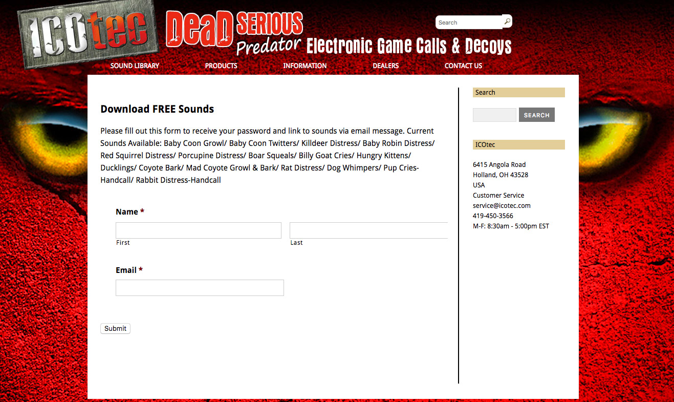 Downloading Sounds for your ICOtec Fox Call… – Best Fox Call