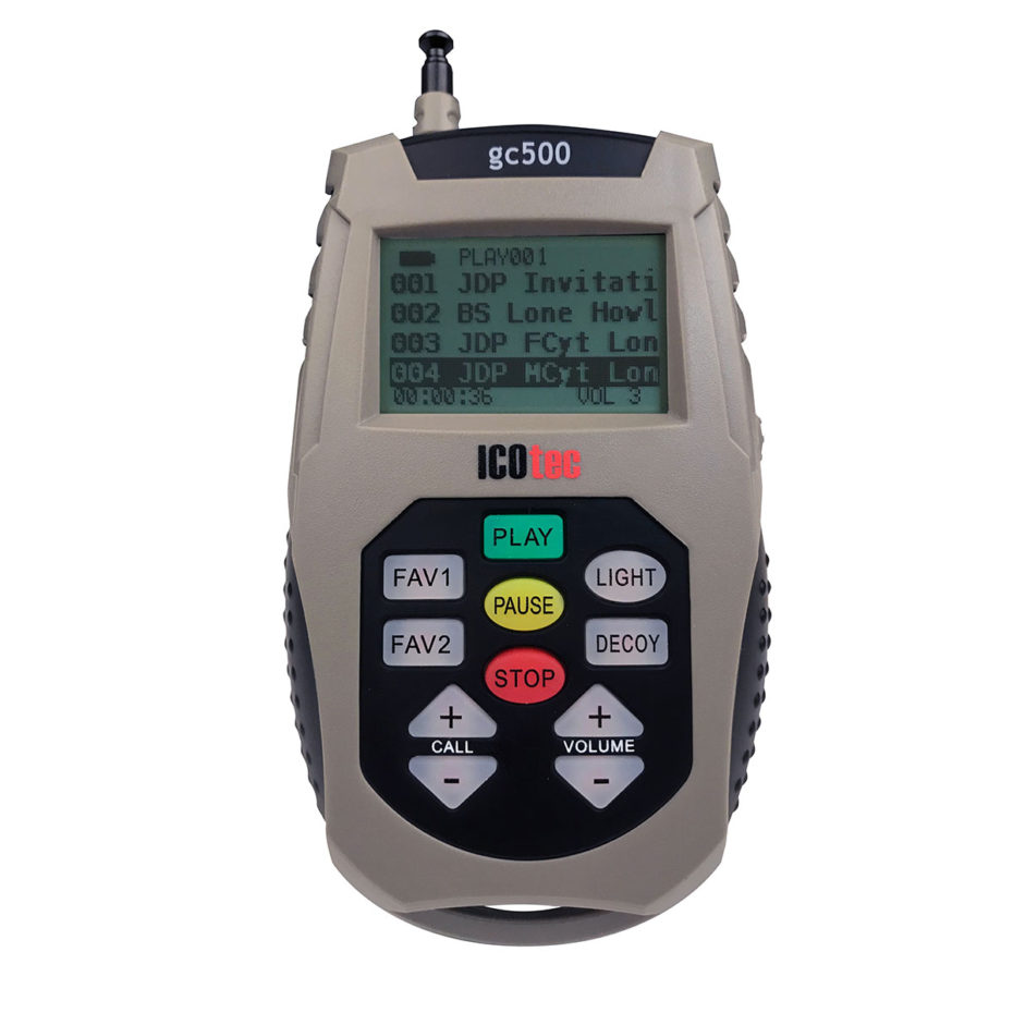 NEW – GEN2 ICOtec GC500 PROGRAMMABLE Remote Electronic Fox Caller ...