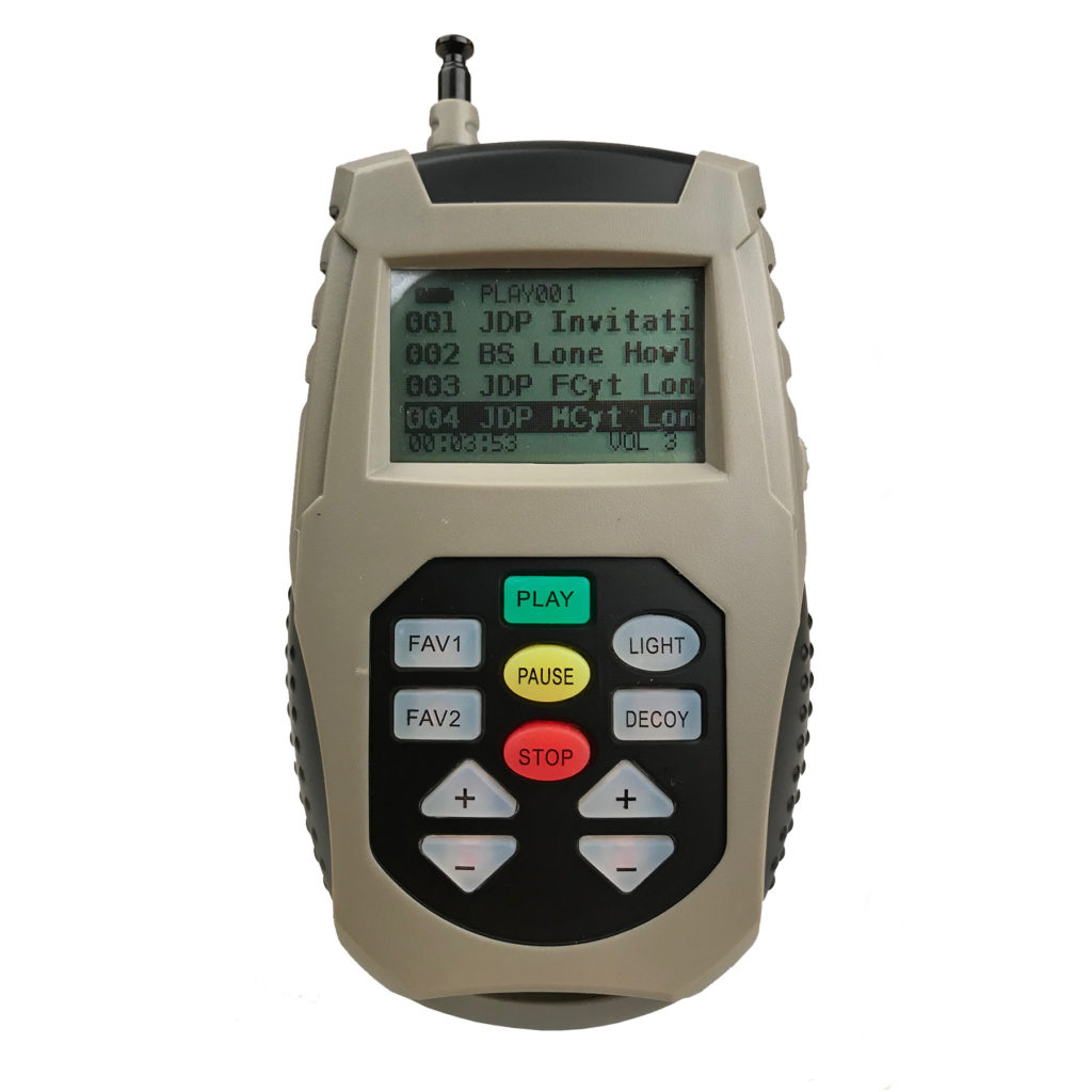 ICOtec GEN2 GC500 Caller / AD400 Decoy Bundle – Best Fox Call