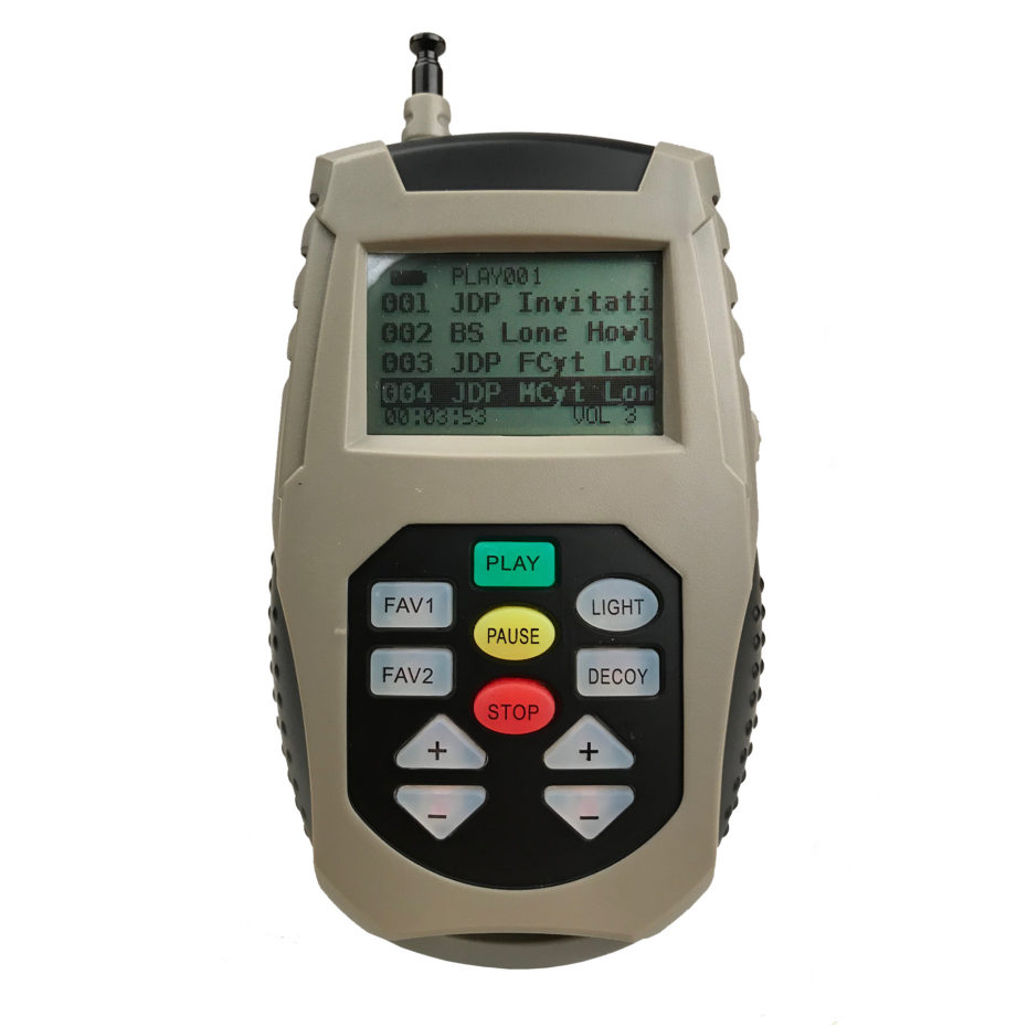 Remote Aerial for GC300, GC350 or GC500 – Best Fox Call