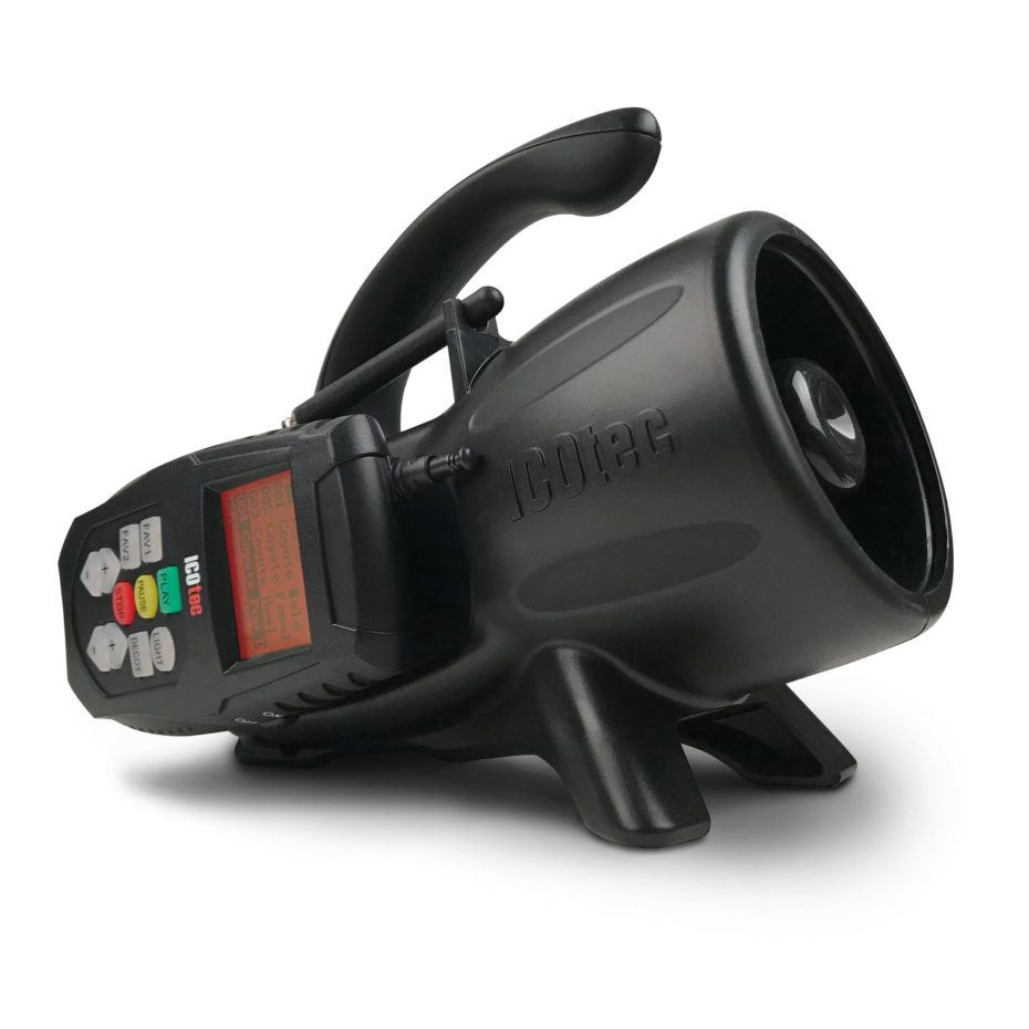 ICOtec GEN2 GC350 PROGRAMMABLE Remote Electronic Fox Caller – Best Fox Call