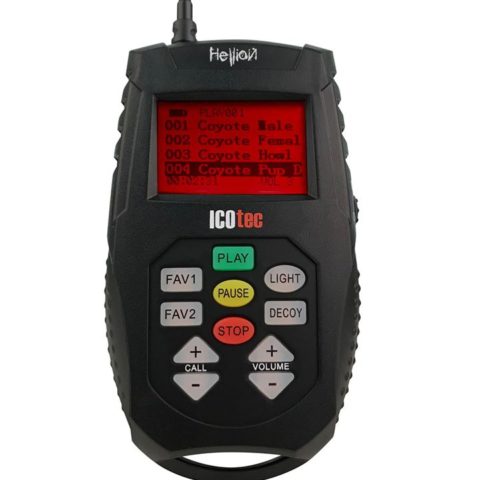 ICOtec GEN2 GC500/HELLION Remote – Best Fox Call