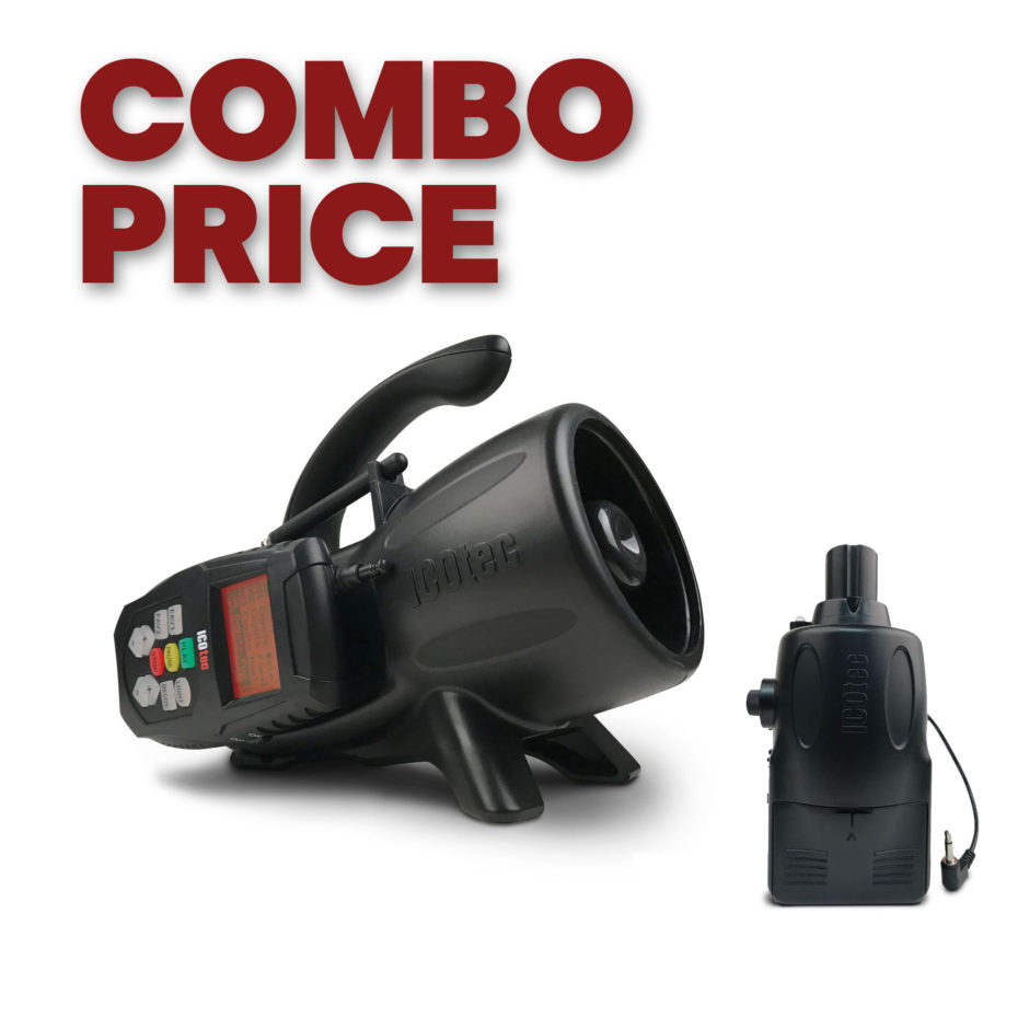 ICOtec GEN2 GC300 Remote Electronic Fox Call – Best Fox Call