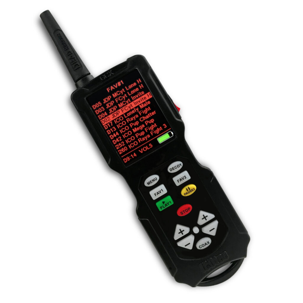 NEW – GEN2 ICOtec GC500 PROGRAMMABLE Remote Electronic Fox Caller ...