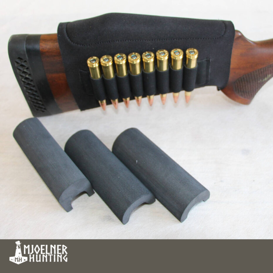 Mjoelner Hunting – Neoprene Stock Riser Kit with Ammo Holder – Best Fox ...